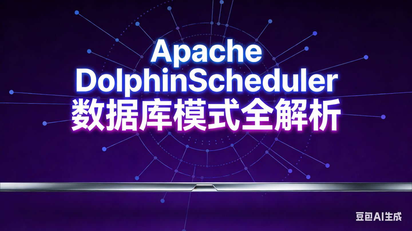 深度探秘 Apache DolphinScheduler 数据库模式 - 知乎