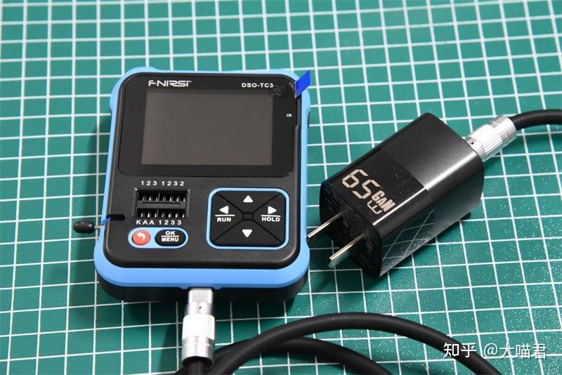 尽在掌握（三）---菲尼瑞斯DSO-TC3三合一手持数字示波器入手测试 - 知乎
