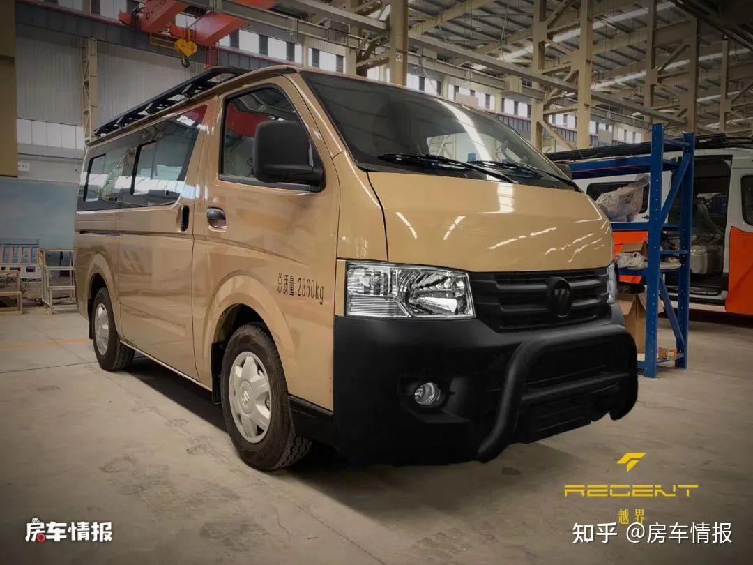 年轻人的第一款露营车？基于福田G7打造配6AT自动挡，仅12.95万起 - 知乎