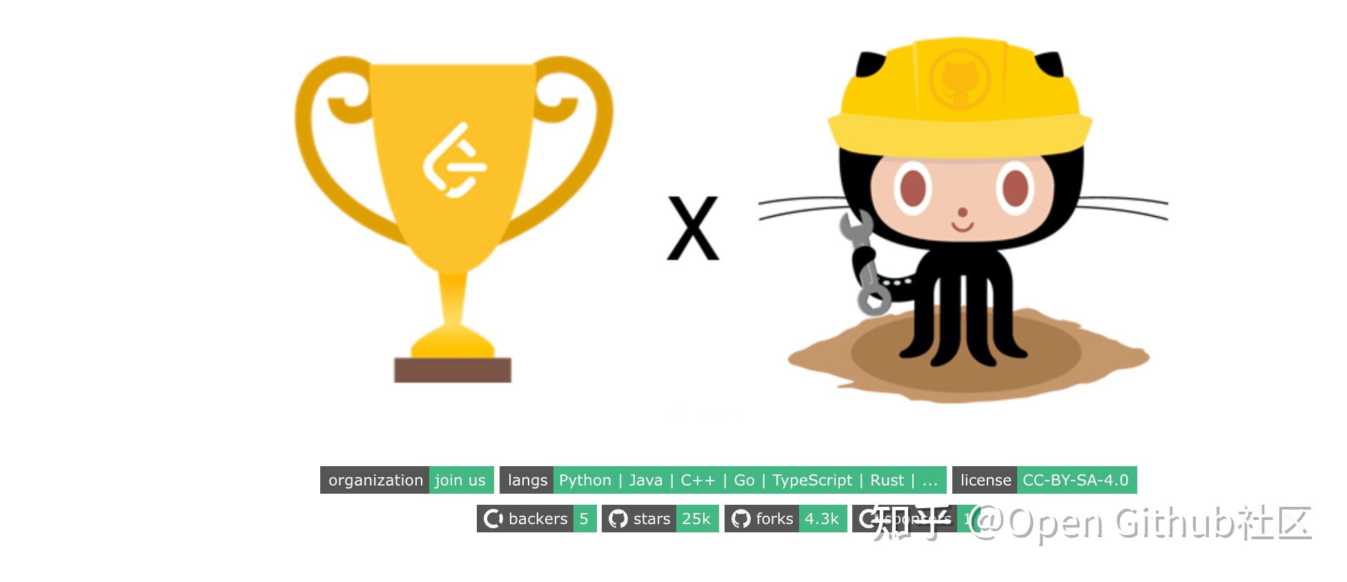 一个标星25.5k⭐开源的编程题解仓库:leetcode - 知乎