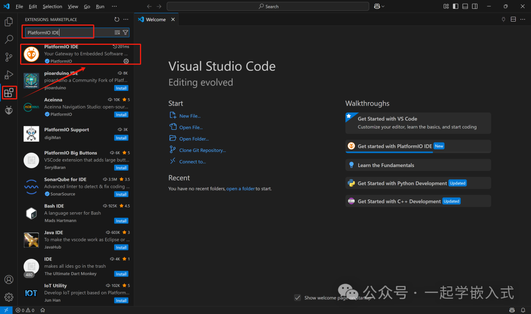 在VSCode中使用PlatformIO进行嵌入式开发 - 知乎