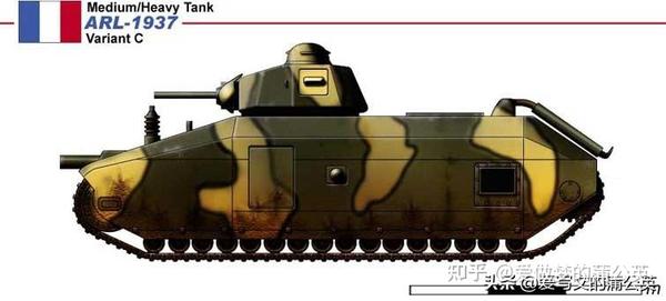 二战坦克装甲车图集——法国 - 知乎