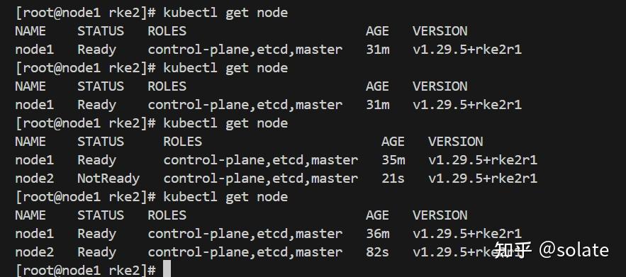 rke2 安装kubernetes 集群 - 知乎