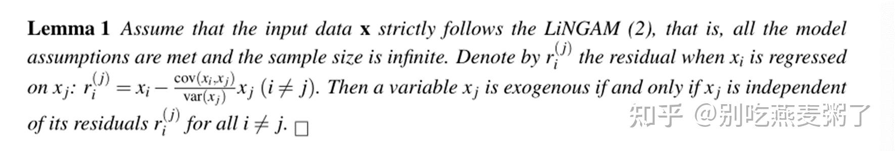 LiNGAM-线性无环非高斯模型 - 知乎