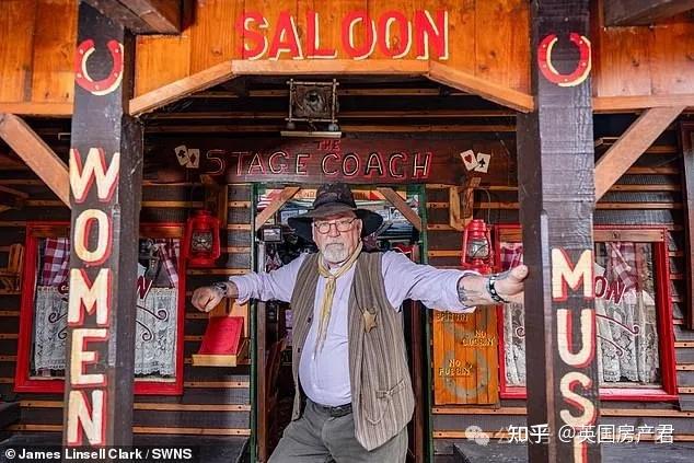 用了25年时间，痴迷西部牛仔的爷爷把自家打造成了好莱坞电影中的样子！ - 知乎