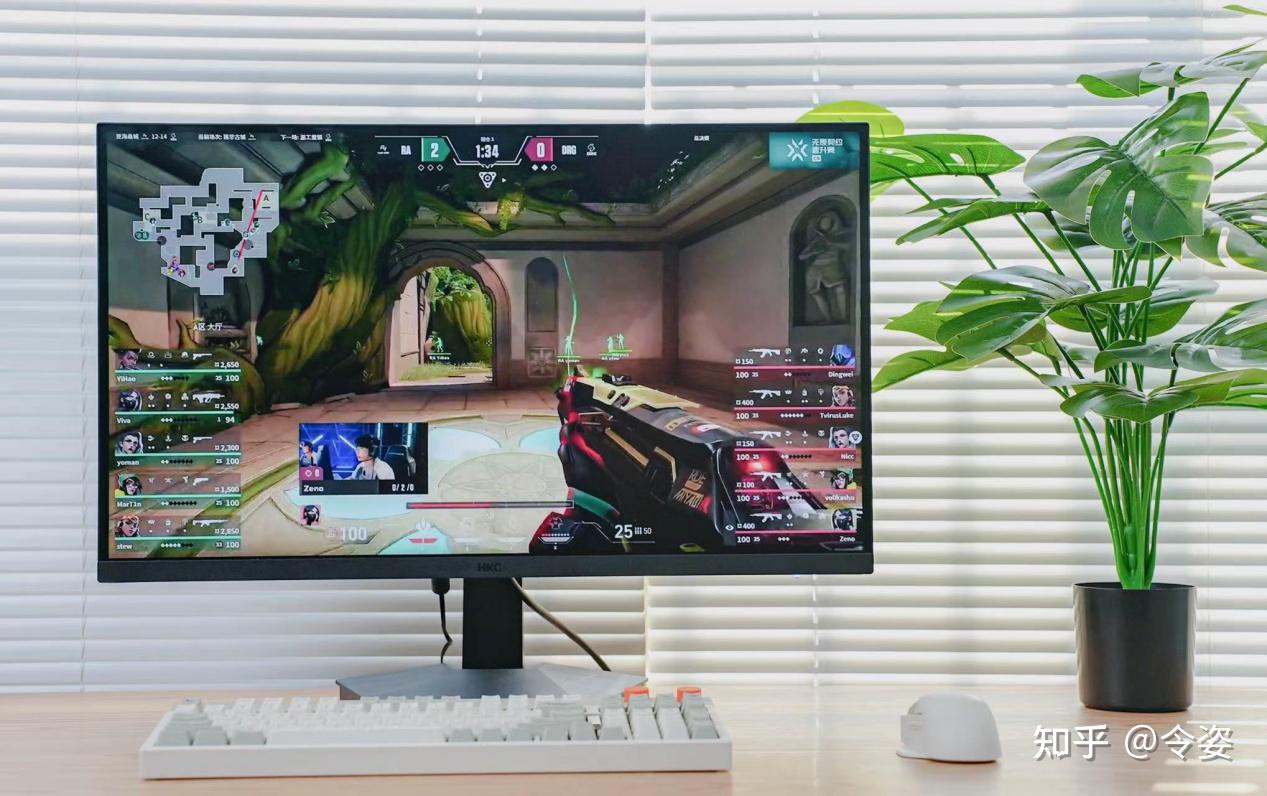 2K高刷显示器怎么选｜升级后的HKC IG27Q只要800出头，满足你所有需求