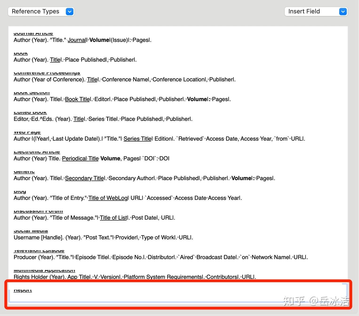 如何在 Endnote 添加研究报告的引用格式 - 知乎