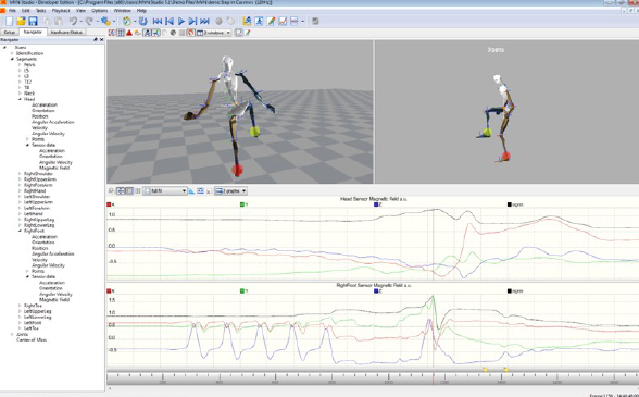 SouVR MVN Animate动作捕捉 - 知乎