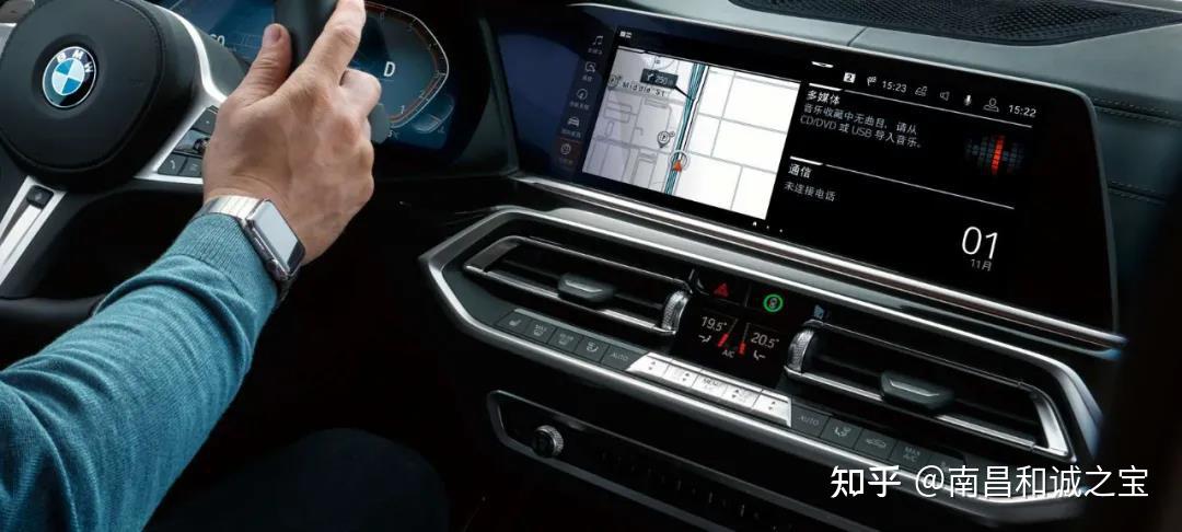 iD8马上就到了！宝马iDrive系统连续领先对手20年 - 知乎