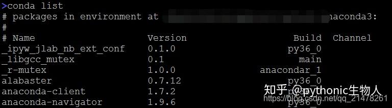 Conda|python包和版本管理利器 - 知乎