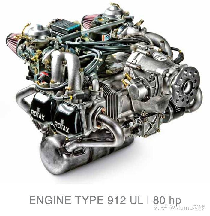 ROTAX航空发动机图集 - 知乎