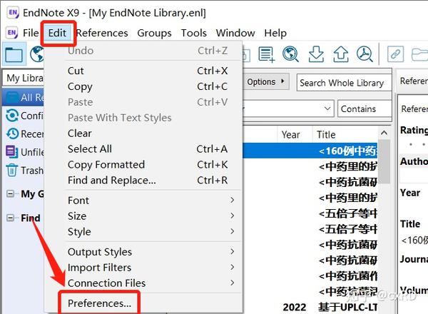 endnote使用 如何把中文文献引用参考格式中的et.al变为“等” - 知乎