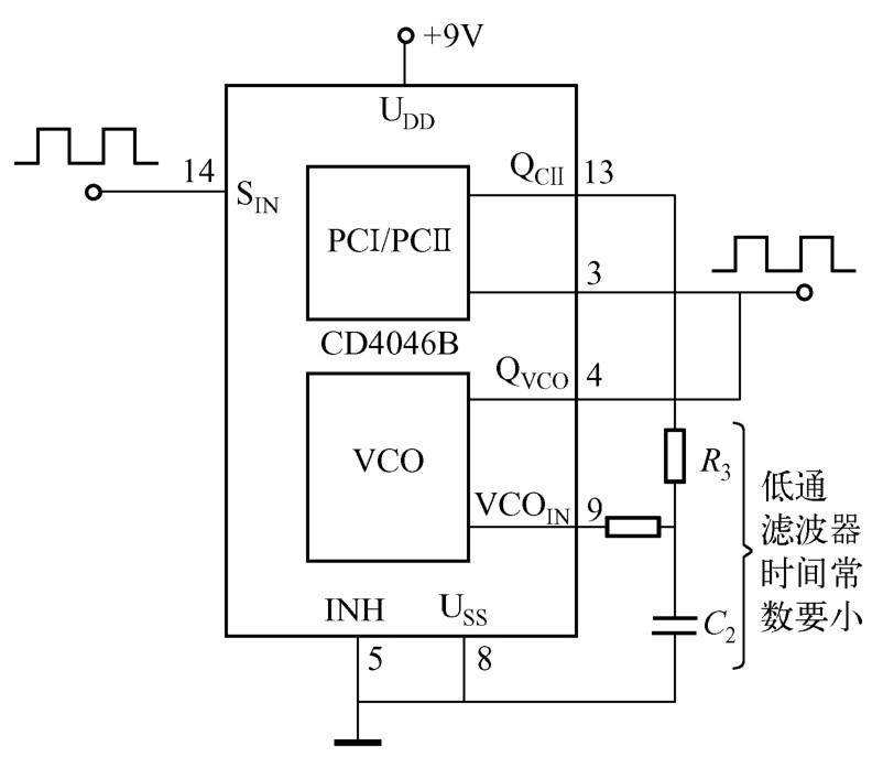 知乎盐选 | 第五节 锁相环 CD4046 的应用电路