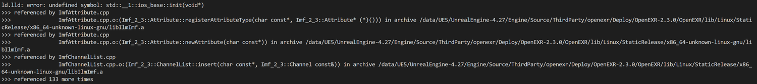 Linux平台libstdc++标准库编译UE4Server - 知乎