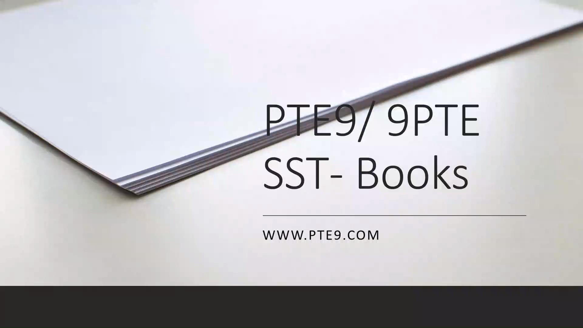 PTE英语-SST- Books - 知乎