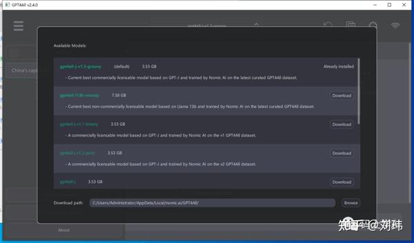 能运行在个人电脑上的GPT：GPT4ALL - 知乎