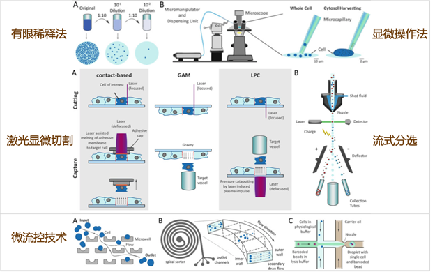 科研盘点|单细胞测序技术发展全览 - 知乎