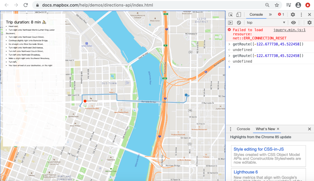 查找前往目的地的 n 种路径？ 用 Direction API 就对了! (内含多个教程) - 知乎