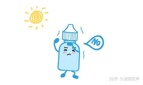 图解眼药水怎么滴才正确:别滴到黑眼球上,一次一滴就够了 知乎