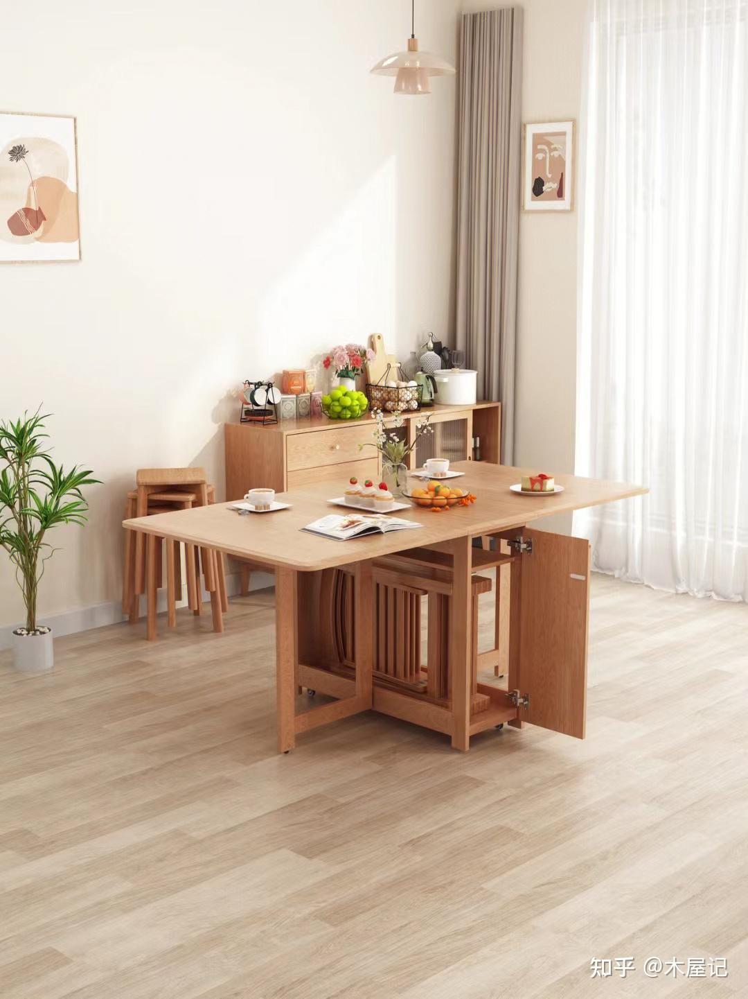 可折叠餐桌 ｜小户型必备 - 知乎
