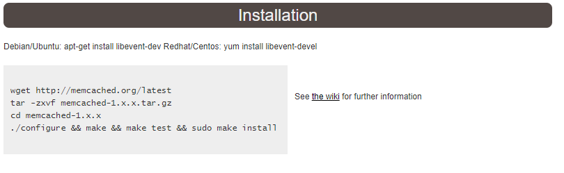 memcache在Windows和linux环境下的安装和具体配置 - 知乎