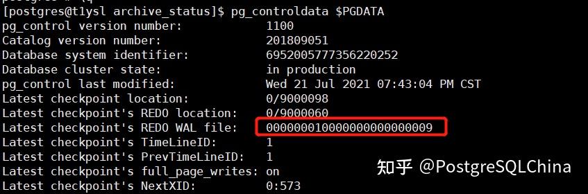 PostgreSQL的xlog/Wal归档及日志清理 - 知乎