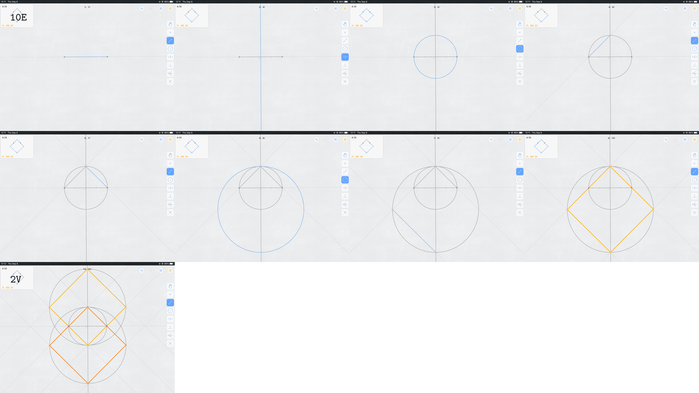 【Euclidea】Delta篇 攻略 & 部分证明 - 知乎