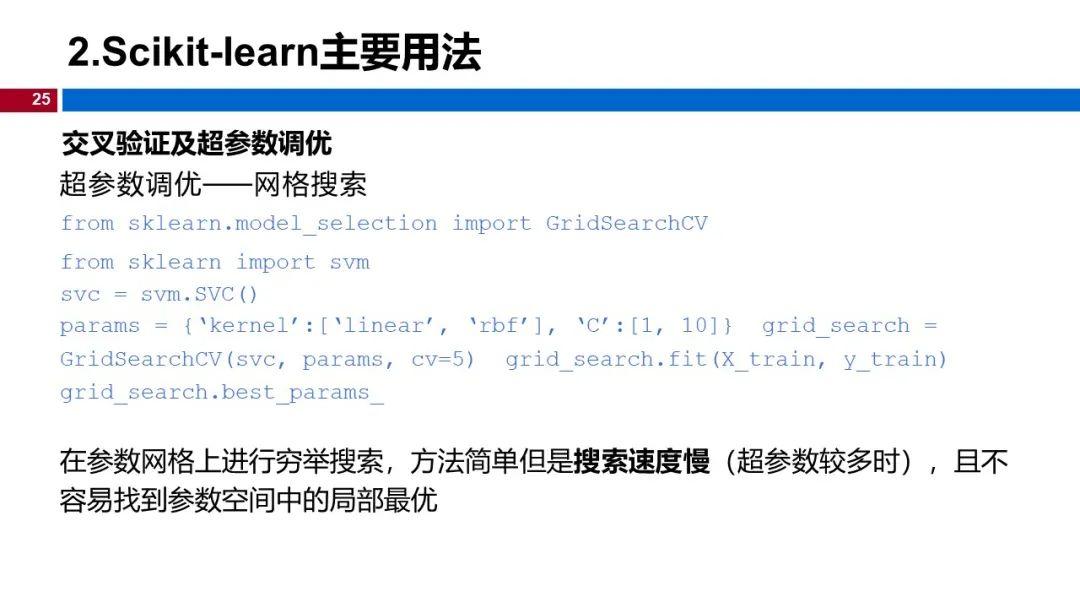 机器学习库 Scikit Learn的总结ppt 知乎 2016