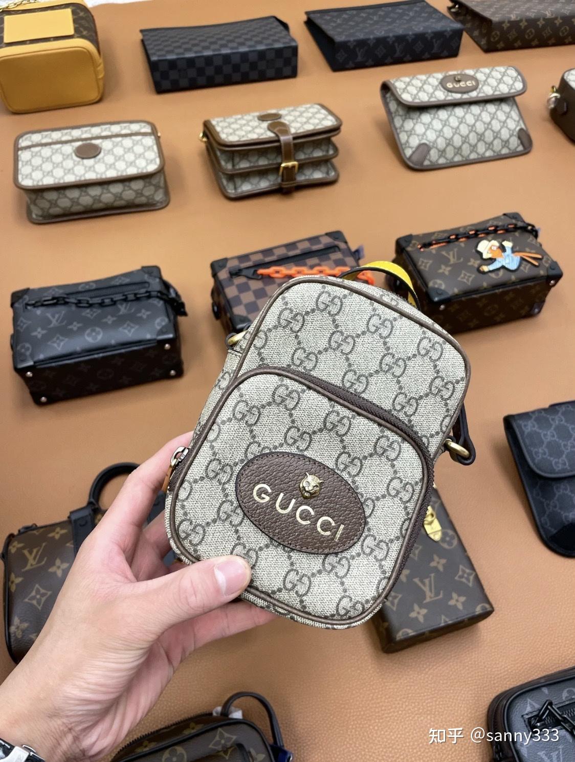 2021男士必买大牌LV\GUCCI中古包盘点 - 知乎