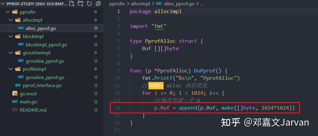 [golang]手把手带你实战pprof 性能分析优化 - 知乎