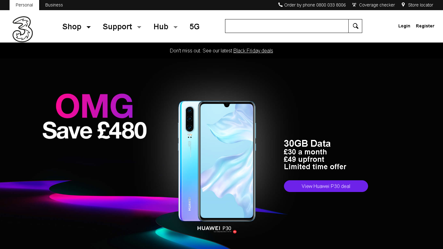 酷站推荐 - three.co.uk - Three | SIM, Smartphones - 知乎