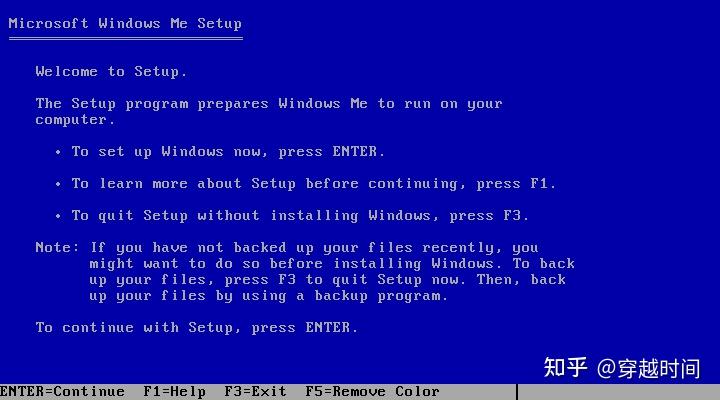 系统安装-Windows ME 安装实录 - 知乎