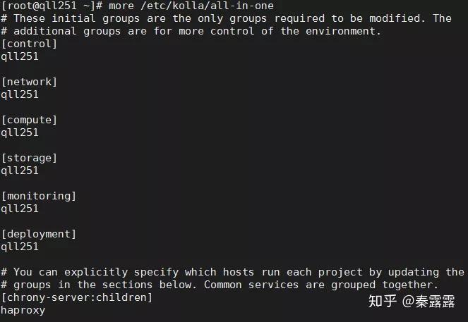 干货 | 手把手教你搭建一套OpenStack云平台 - 知乎