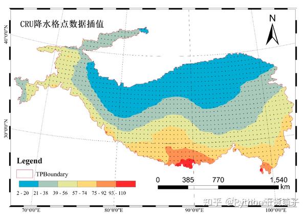 基于Python和ArcGIS的空间插值和空间Mann-Kendall(M-K)分析 - 知乎