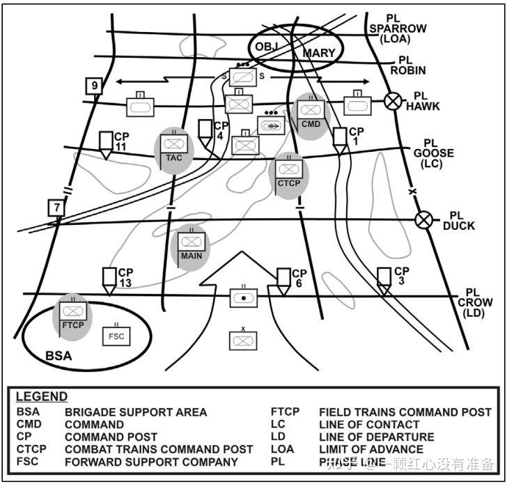 美国陆军合成兵种营（CAB） | 指挥所一般构成 - 知乎