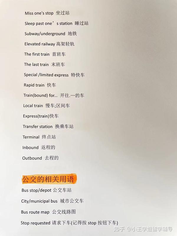 口语太差,留学生超全日常用语 知乎