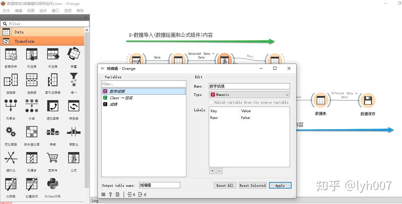 Orange3入门(Orange3Dev) - 知乎