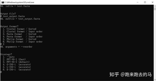 生信学习笔记（一）：Python+Mafft实现批量化多序列比对 - 知乎