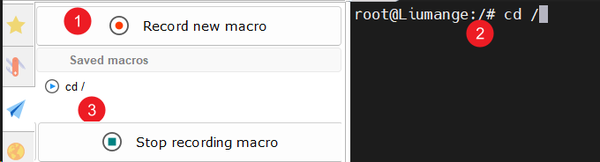 MobaXterm 之 Macro (宏) - 知乎