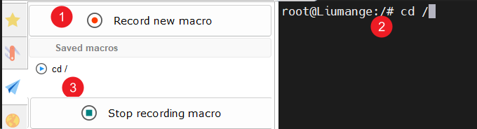 MobaXterm 之 Macro (宏) - 知乎