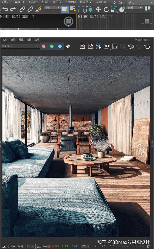 3dmax/vray渲染参数预设，一键渲染大师级效果图，真的太炸裂了！ - 知乎