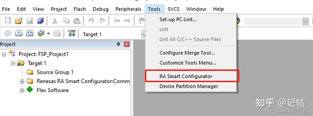 瑞萨Keil(1)----RA Smart Configurator安装与项目生成 - 知乎