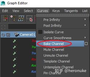 敲黑板！手把手教你NUKE，PFtrack和MAYA 相机互导 - 知乎