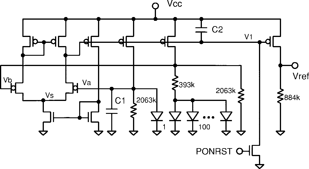 低电压带隙基准经典解读"A CMOS Bandgap Reference Circuit with Sub-1-V Operation" - 知乎