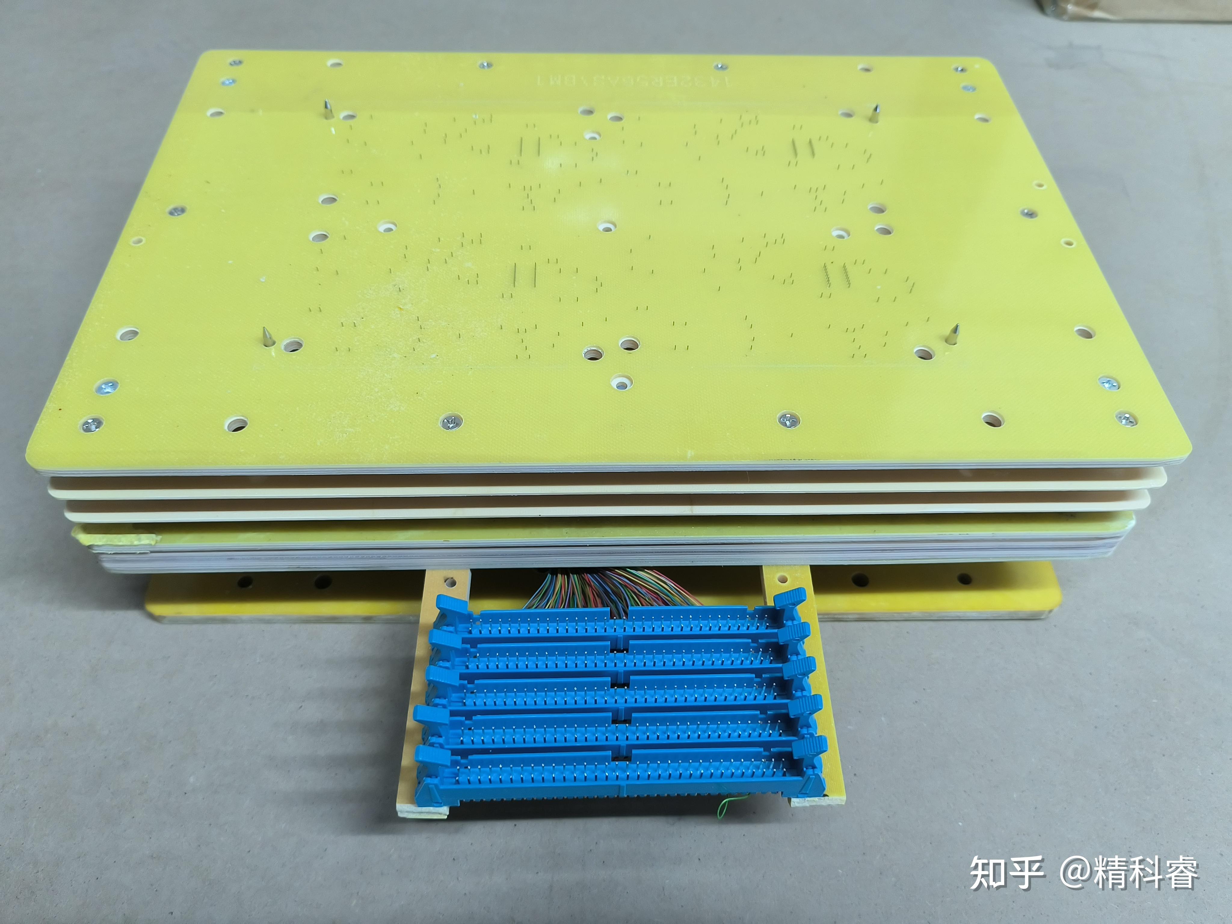【精科睿】科普ll PCBA生产制造——PCB测试架和PCBA测试架的原理与用途 - 知乎