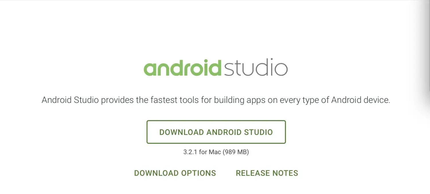 3.MacBook上安装AndroidStudio 3.2+ - 知乎