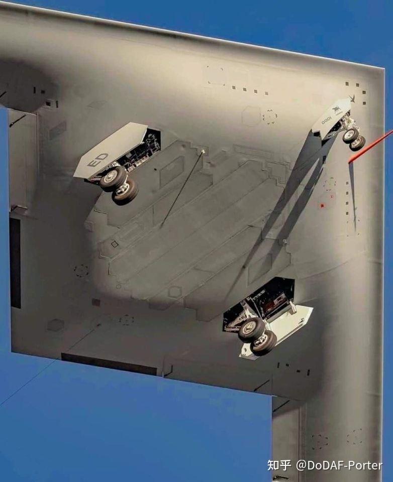 世界上第一架六代机B-21获奖 - 知乎