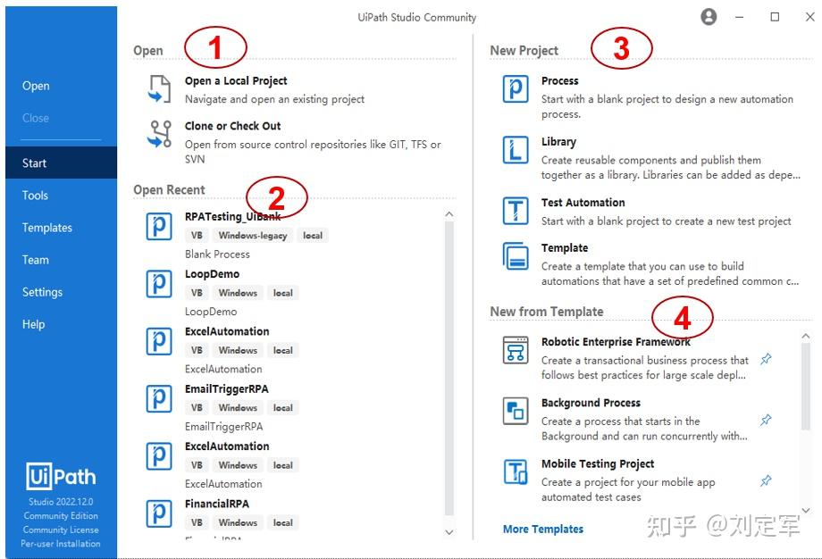Uipath Studio流程设计器介绍 - 知乎