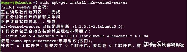 嵌入式linux开发 | nfs网络服务搭建（详细步骤） - 知乎