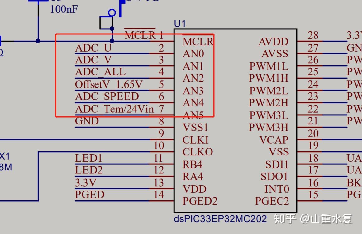 【dsPIC33】多路ADC同时采样 - 知乎